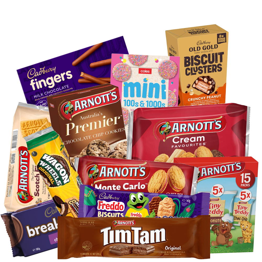 Aussie Biscuits – Australian Snacks