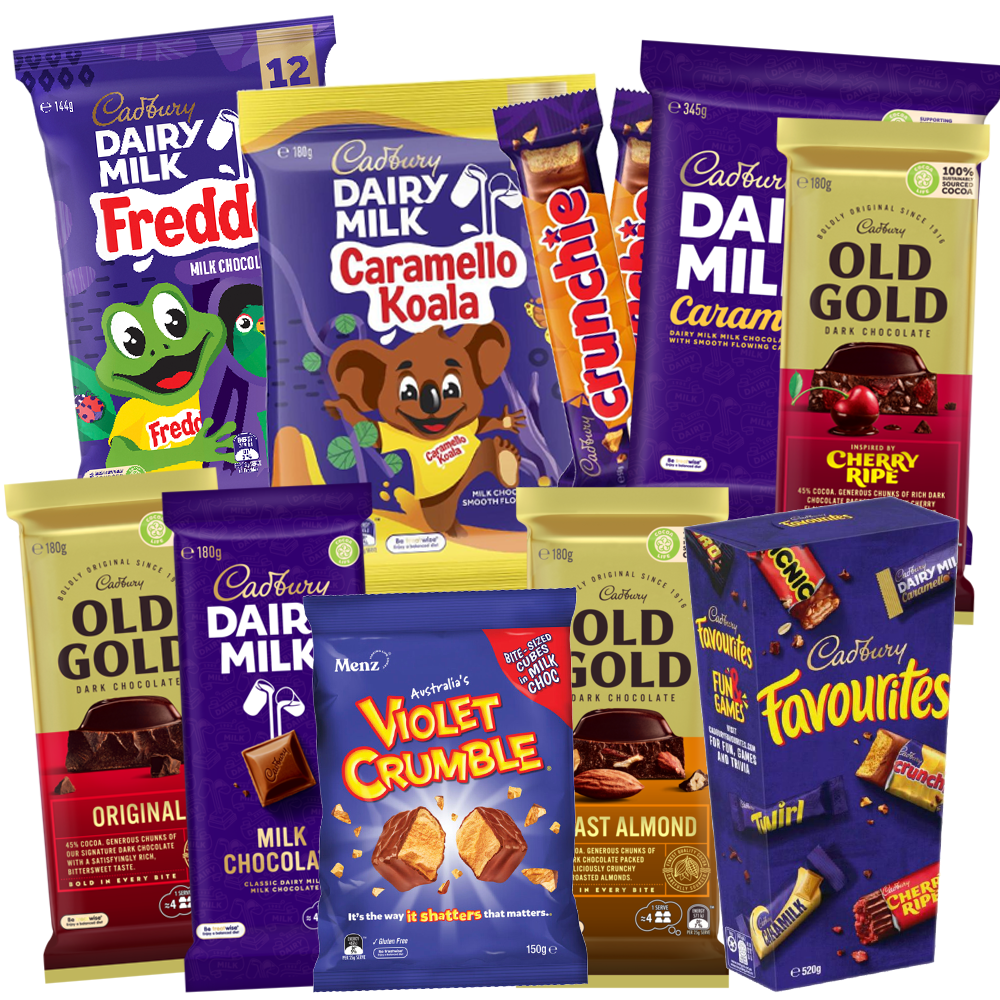 Australian Chocolate – Australian Snacks