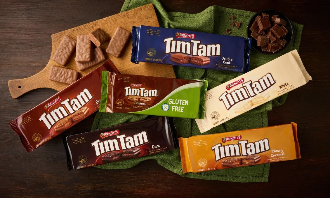 Tim Tams – Australian Snacks