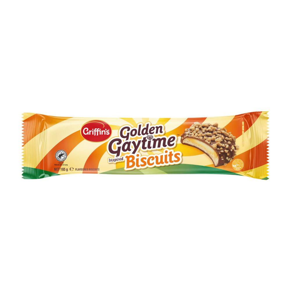Griffin's Golden Gaytime Biscuits | 165g – Australian Snacks